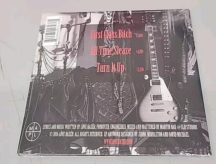 Love Razer - Rock 'n' Roll Addiction (cd 2016) VERY RARE SEALED Glam ...
