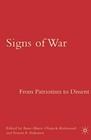 Signs of War: From Patriotism to Dissent 9781349539833| eBay