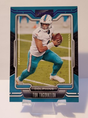 2021 Playbook Football Tua Tagovailoa Purple Parallel #72 | eBay