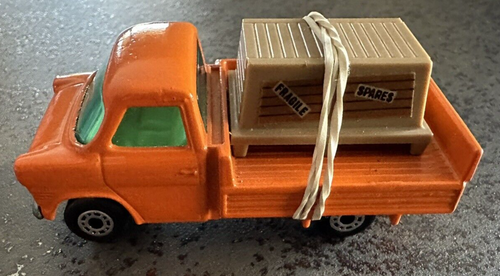 Matchbox n°66 superfast, Ford Transit orange | eBay