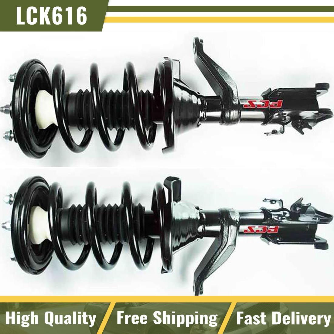 Front Struts w/ Coil Spring for 2003 2004 2005 2006 Honda Element | eBay