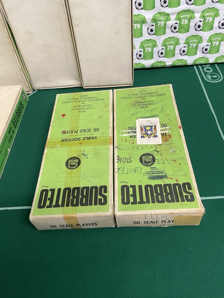 Subbuteo HW Empty Team 8X Boxes | eBay UK