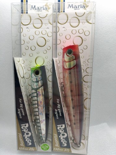 MARIA Pop Queen 105mm 130mm Top Water No3 | eBay