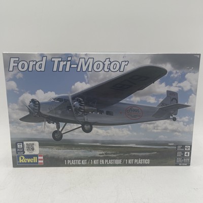 Revell #85-5246 Ford Tri-Motor Airplane Model Kit 1:77 Scale NEW | eBay