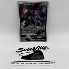 Mewtwo 052 Sv: Scarlet & Violet Promo Cards Holo for sale online | eBay