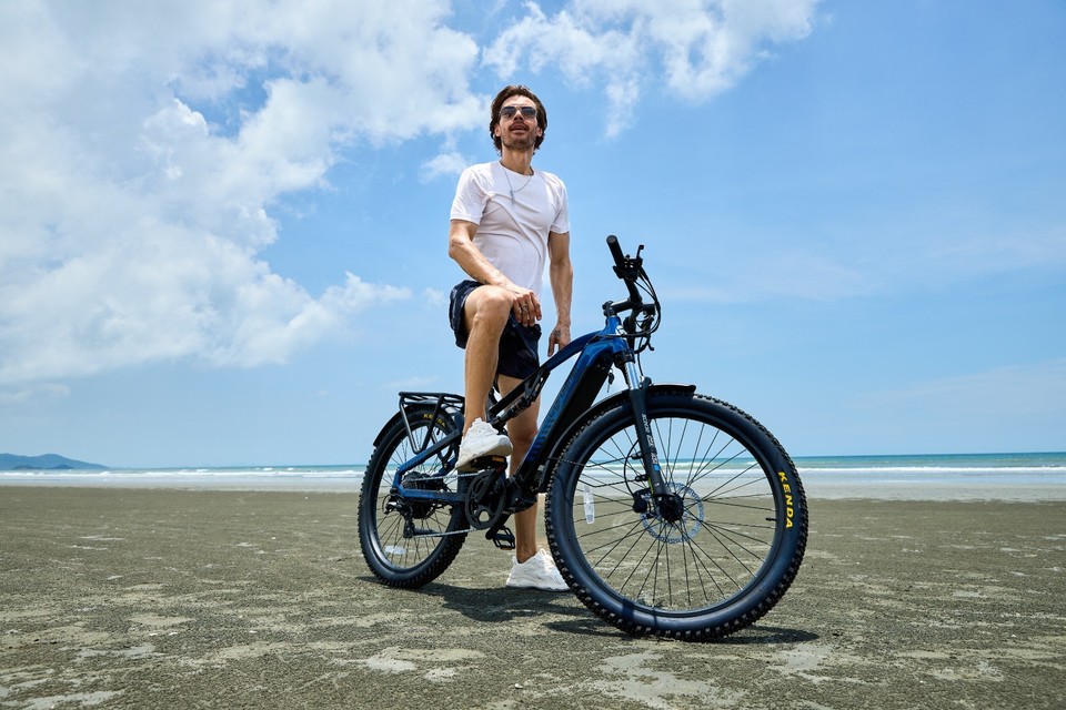 Cyrusher Flex Electric Mountain Bike All-Terrain E-MTB 750W 48V 15Ah E ...
