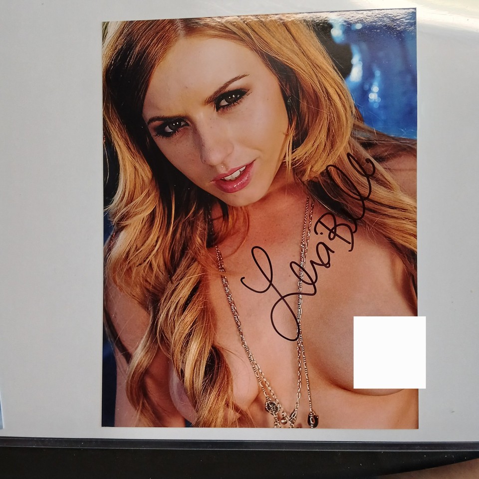 Pornstar Lexi Belle Autographed 8x10 Photo | eBay