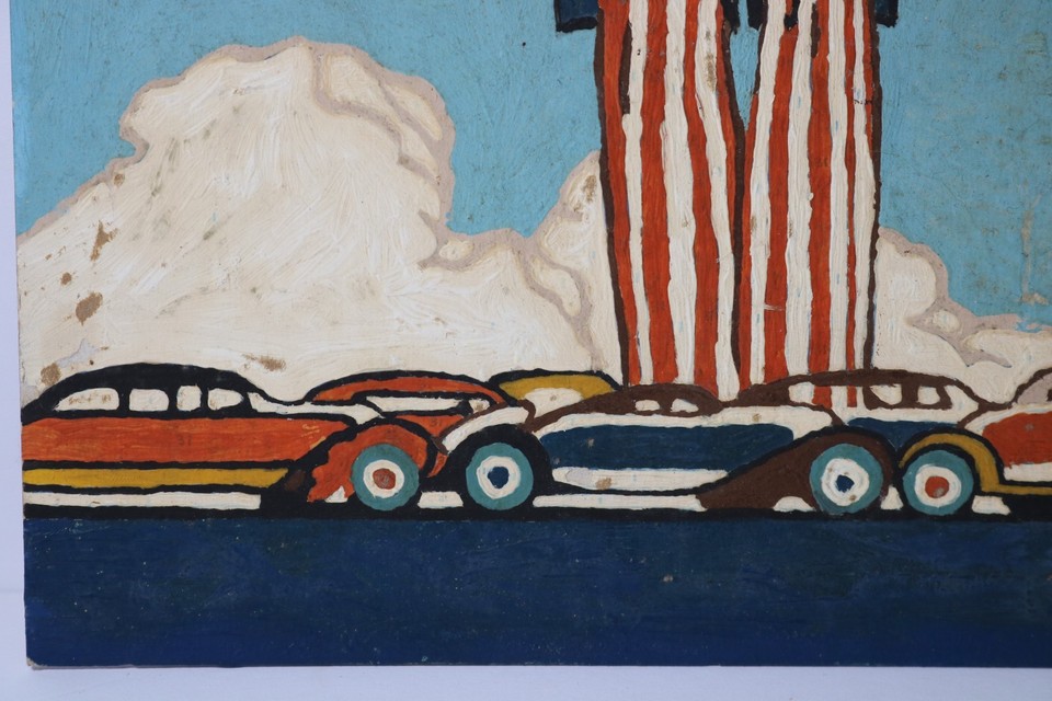 OLD ILLUSTRATION PAINTING 1935 LIBERTY MAGAZINE ART Frank Godwin Image ...