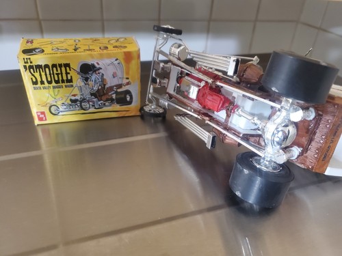 1/25 Built model car 'STOGIE WAGON' Original Custom Hotrod CLASSIC ...