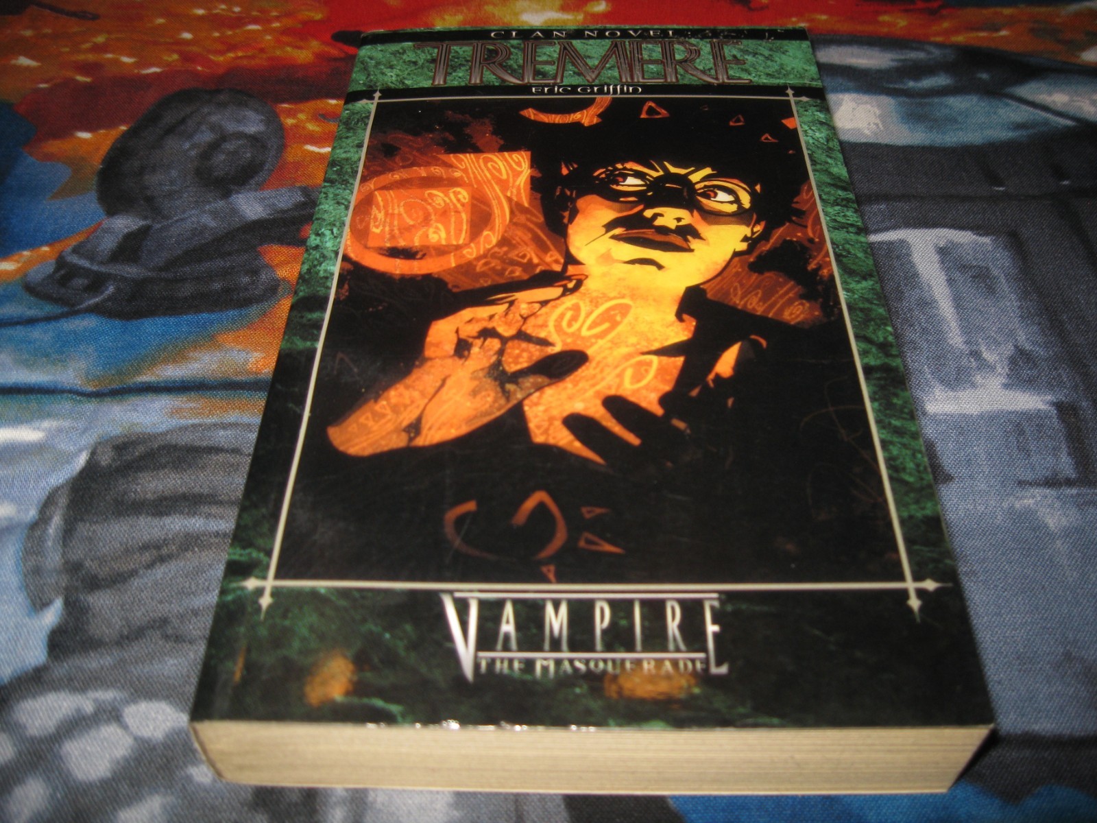 Clan Novel Tremere Vampire The Masquerade Eric Griffin Paperback | eBay