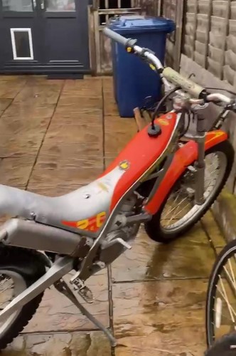Sherco 200 Trials Bike Ltd Edition Jarvis Replica 2 Stroke | eBay UK