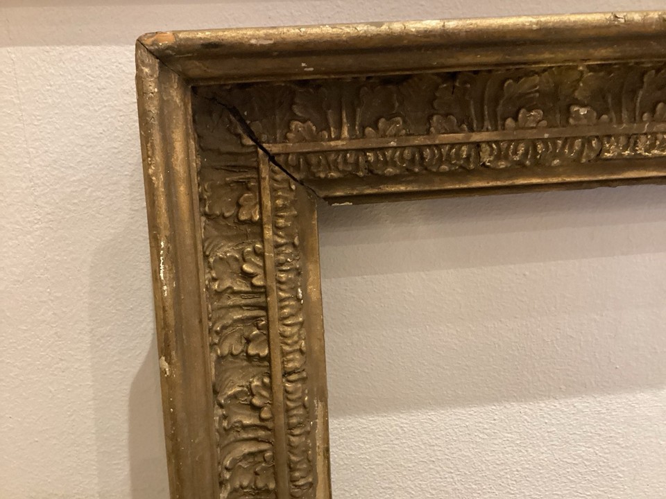 Antique Ornate Wooden frame 41cm x 37cm | eBay UK