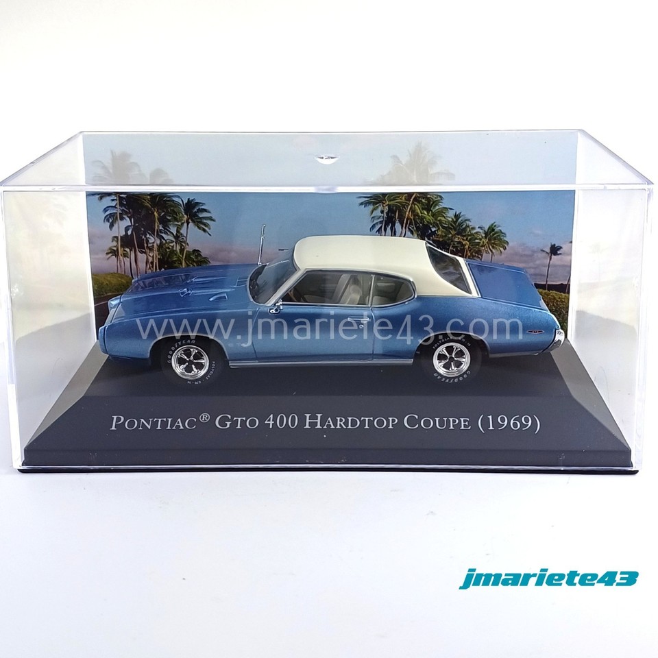 PONTIAC GTO 400 HARDTOP 1969 1:43 | eBay UK