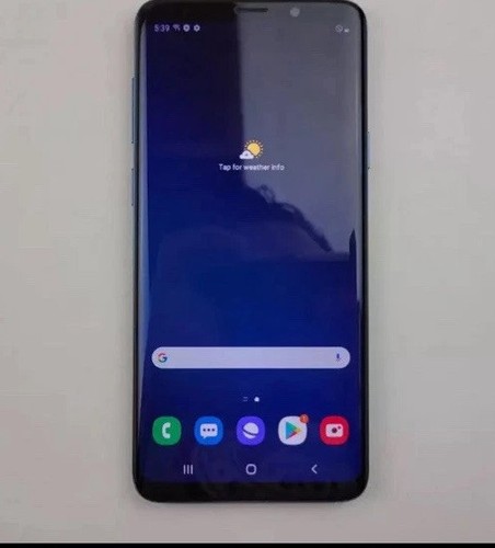 MINT Samsung Galaxy S9+ S9 PLUS SM-G965U 64GB Coral Blue Carrier/Sim ...