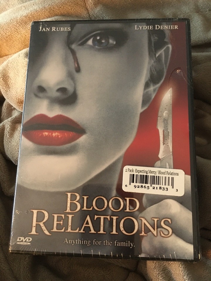 Expecting Mercy + Blood Relations (2 Pack DVD) Brand New! Factory ...