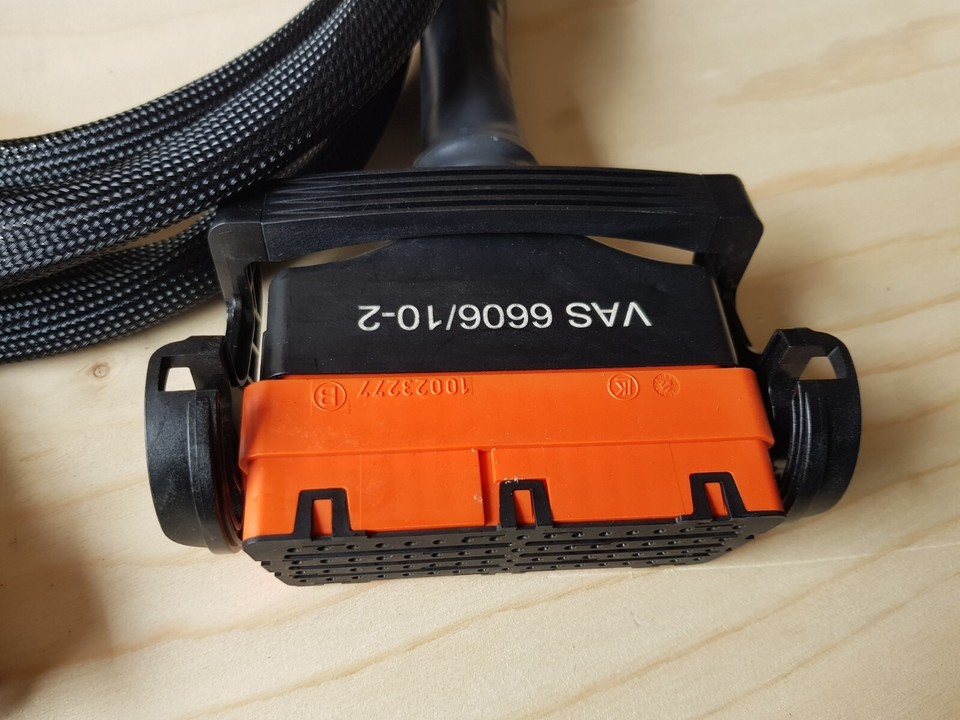 Orig. VW Audi VAG VAS 6606/10 Spezialwerkzeug Prüfadapter für VAS 6606 ...