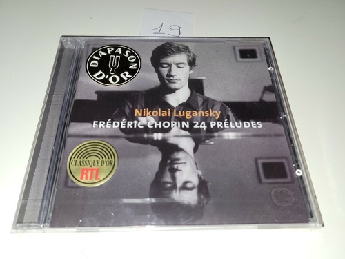 Album CD - Nikolai Lugansky - Frédéric Chopin 24 Préludes - Neuf Sous ...
