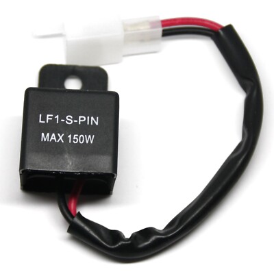 LED Indicator Relay - Motorcycle Flasher Relay Independent of Load ...