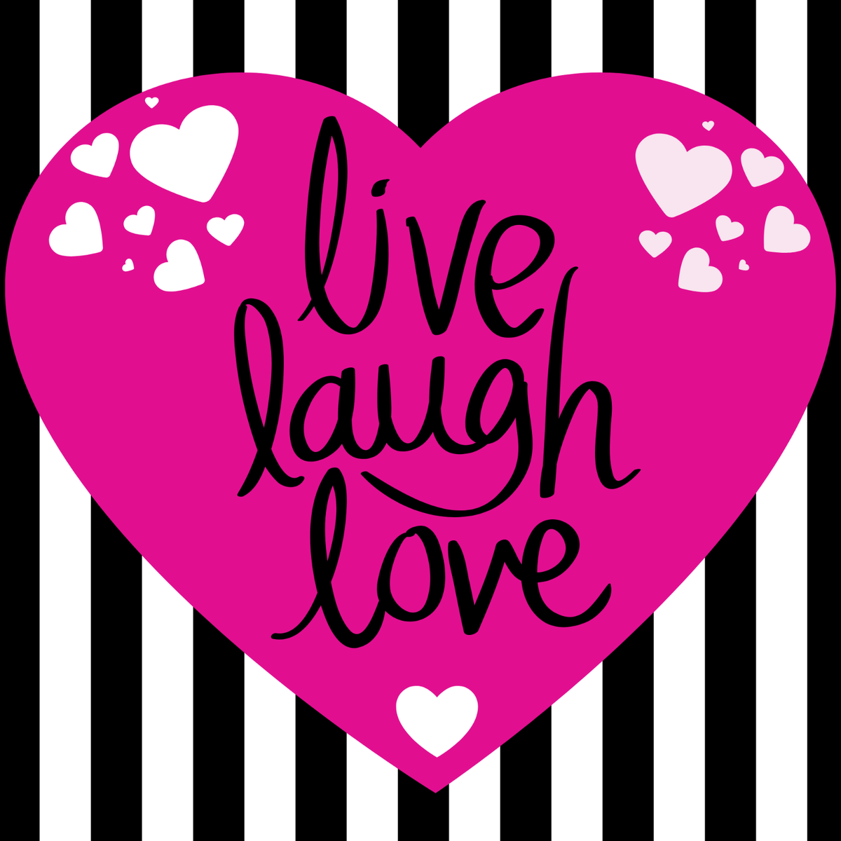 Live Laugh Love Logo