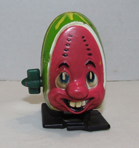 1967 Marx Marxie Munchie Melon Watermelon Wind-Up, David Dean | eBay