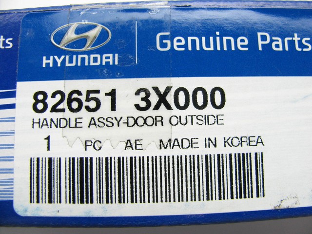 Hyundai OEM 11-16 Elantra-outside Exterior Door Handle Left 826513X000 ...