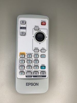 Epson Projector Handheld Remote Control 143503300 | eBay