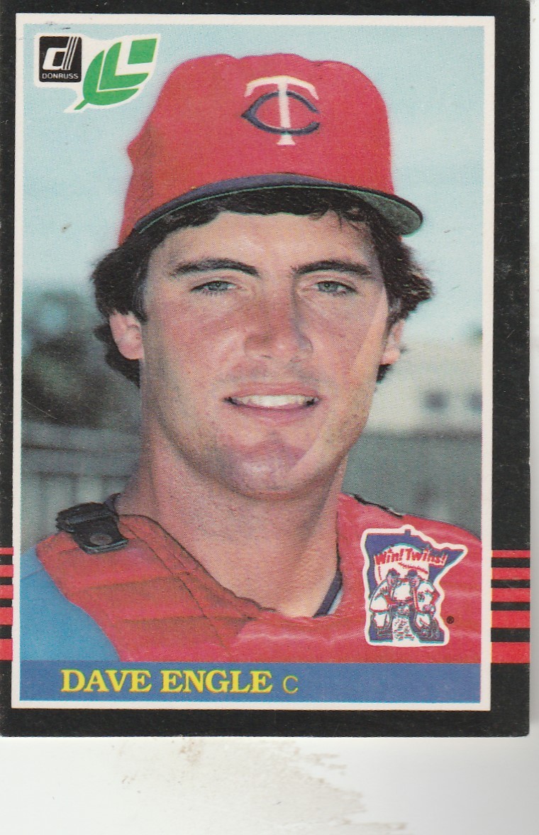 FREE SHIPPING-MINT-1985 Donruss Leaf #173 Dave Engle Minnesota Twins | eBay