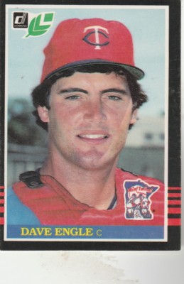 FREE SHIPPING-MINT-1985 Donruss Leaf #173 Dave Engle Minnesota Twins | eBay