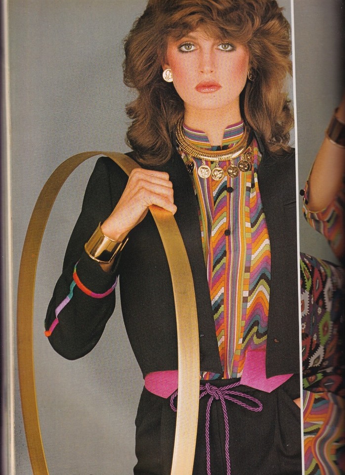 VOGUE IT 1981 CAROL ALT JERRY HALL JANICE DICKINSON NANCY DEWEIR ...