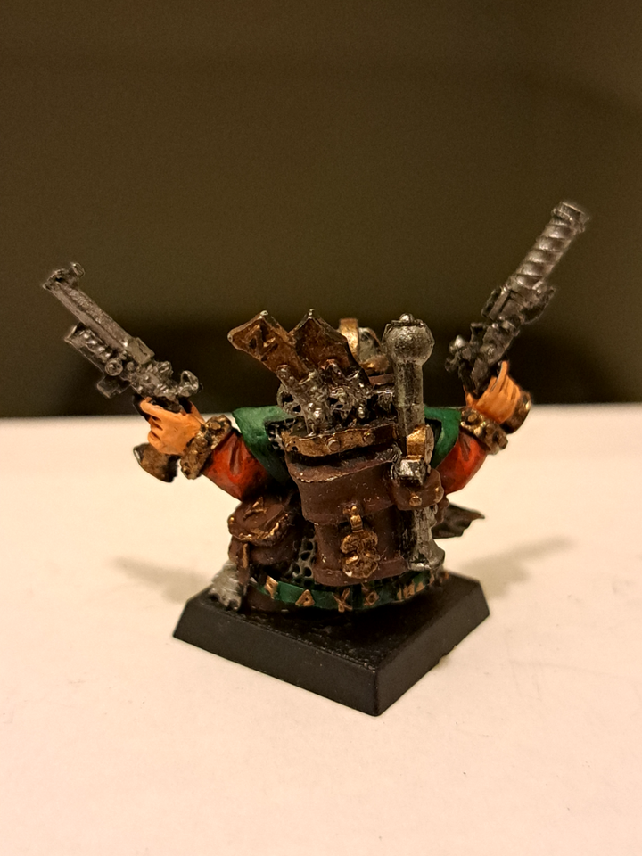 Warhammer Fantasy Old World Dwarf Master Engineer Dispossessed Painted ...