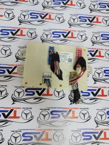 2018 MERCEDES GLS450 CLASS SAM MODULE FUSE BOX CONTROL MODULE ID | eBay