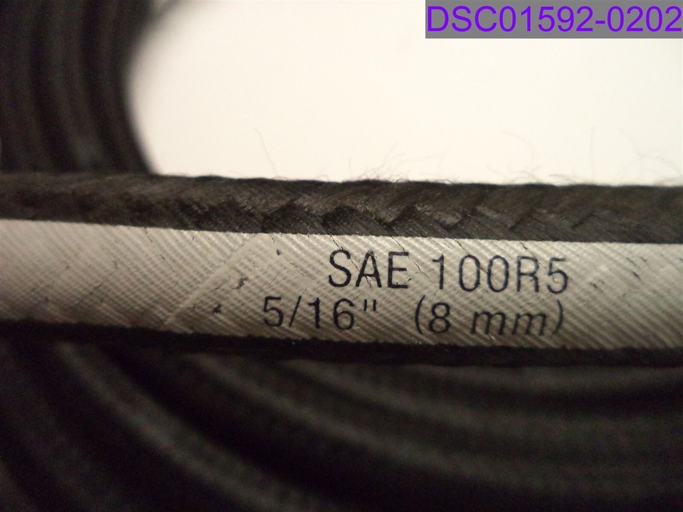 Continental SAE 100R5 Hydraulic Hose 2250 PSI SR5-06, 5/16" x 50' | eBay