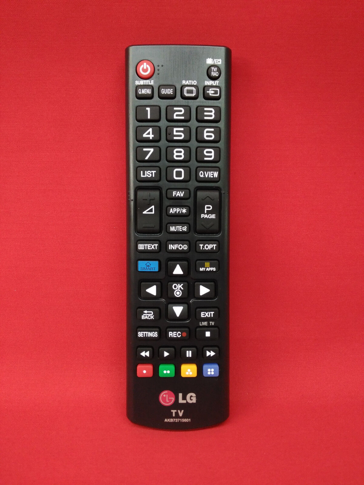 Original Remote Control LG Led TV Monitor // 24MT35S-PZ | eBay