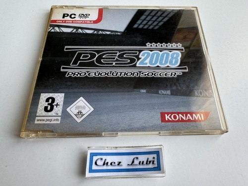 PES Pro Evolution Soccer 2008 - PC - EN | eBay