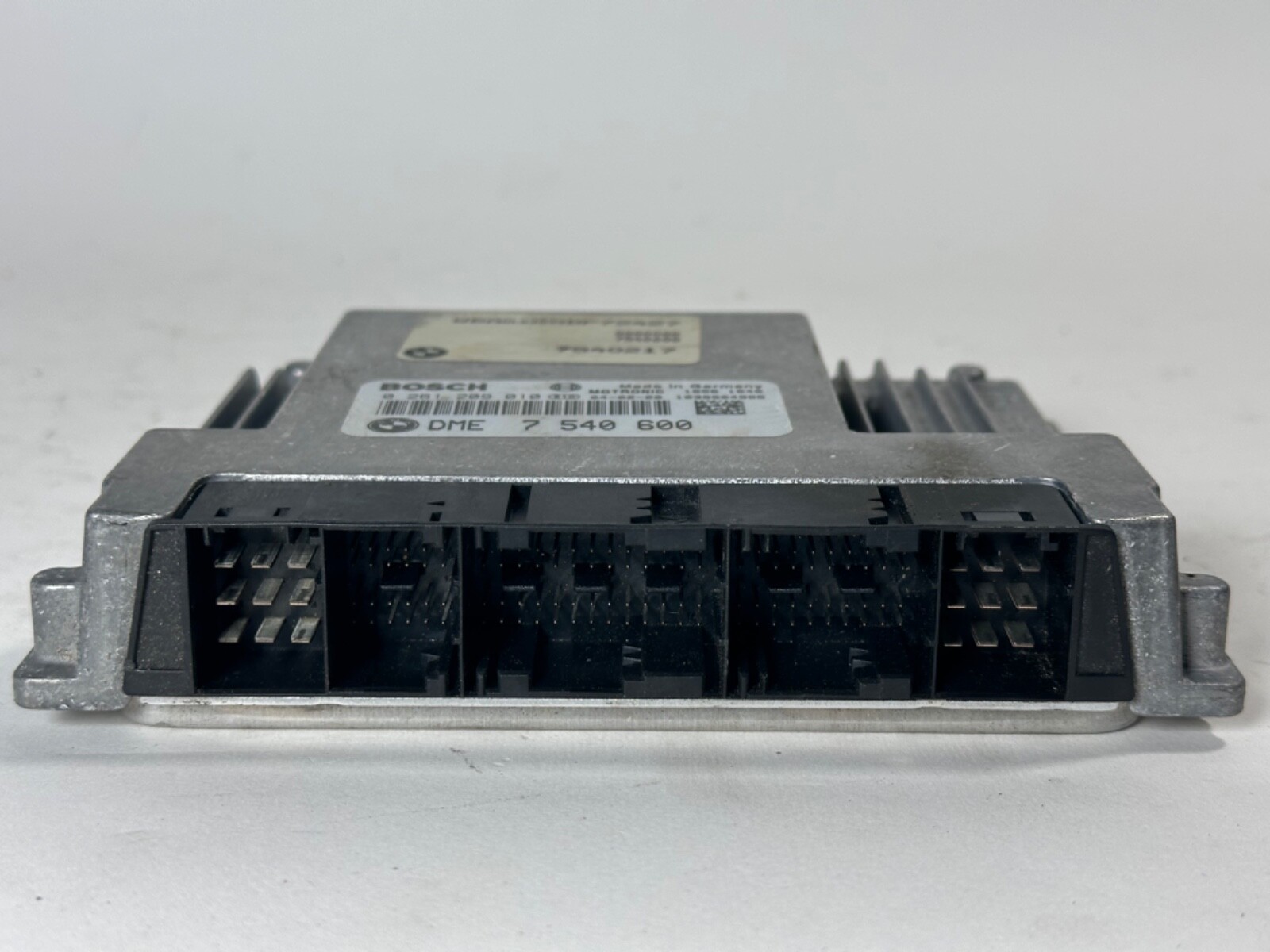 2004 BMW 545i Engine Computer Control Module ECU ECM OEM Bosch DME ...