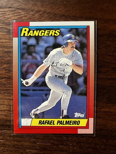 1990 Topps - #755 Rafael Palmeiro - rare card | eBay