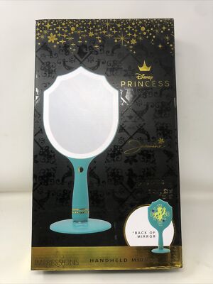 Disney Princess Jasmine Impressions Vanity LED Handheld Mirror Aladdin ...