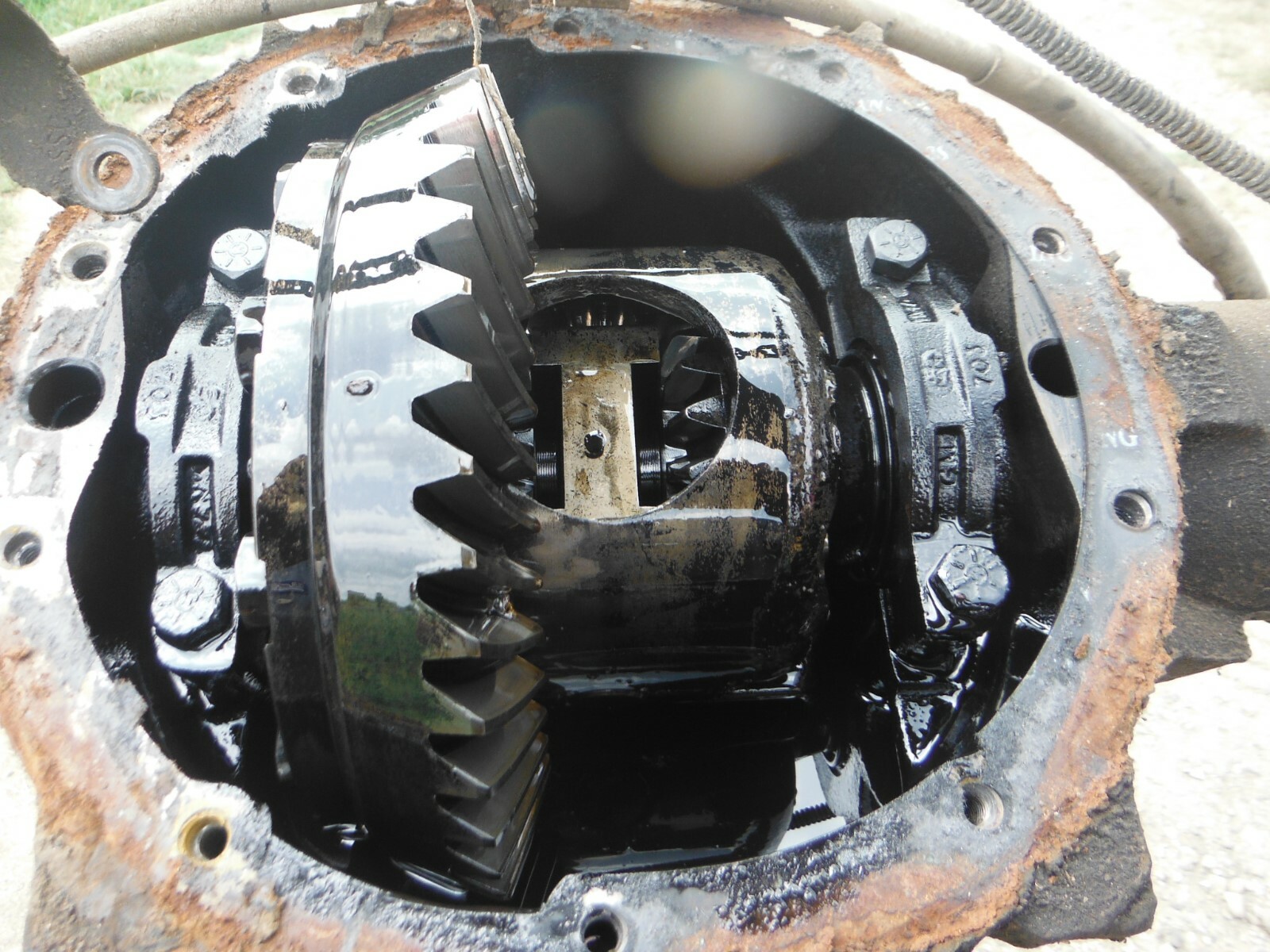 GM ZR2 S10 8.5 disc brake axle assembly GT4 3.73 G80 LOCKER FOR HOTROD ...