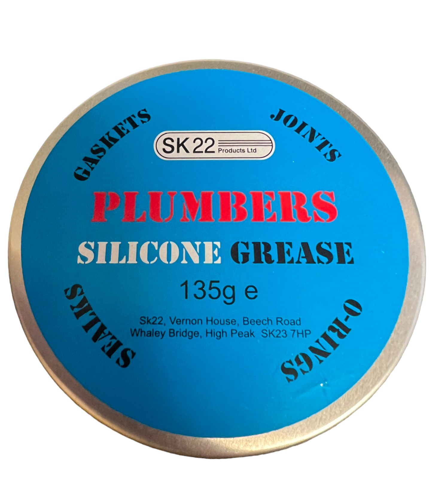 PURE PLUMBERS SILICONE GREASE O-Rings, Seals, Waterproofing, Gaskets ...