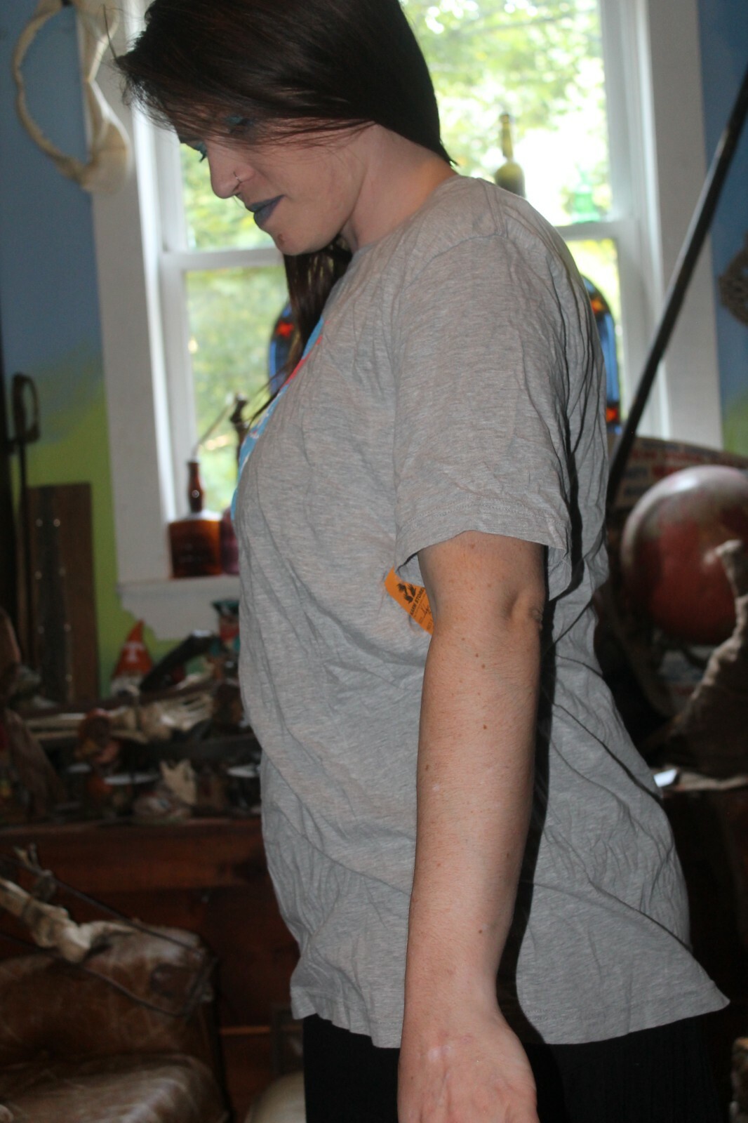 Nash NASA Nashville XL Grey T-Shirt | eBay