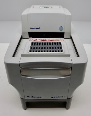 Eppendorf Mastercycler epgradient S 22331 Hamburg AG No. 5345 800w 100 ...