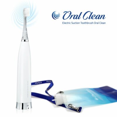 OralClean Electric Suction Toothbrush G100 - Oral Clean, Battery ...