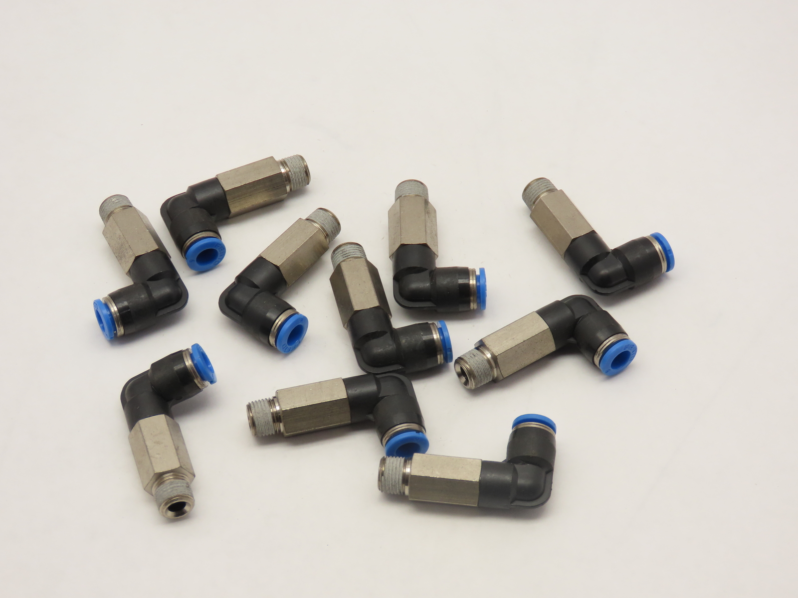 Festo (Lot of 10) Male Elbow Pneumatic Fitting 6mm Tube 3/8"-28 6mm | eBay