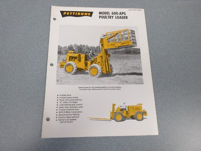 Construction Equip Parts - Pettibone