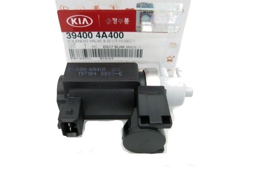 GENUINE 394004A400 Rubber Solenoid Valve & Bracket Assy for Hyundai ...