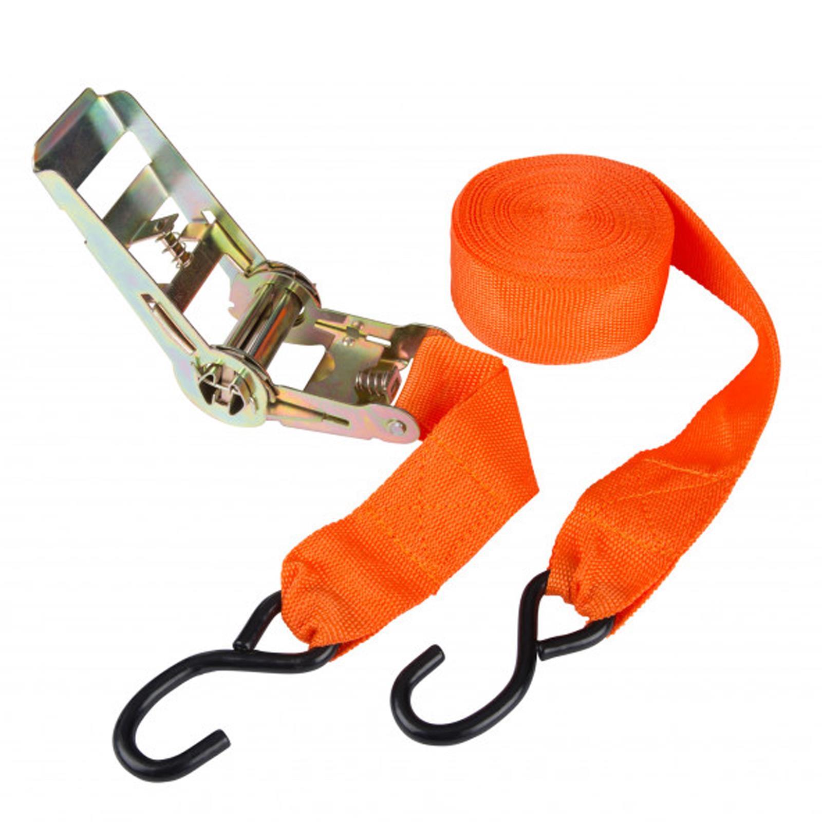 BlueSpot 7.5m Ratchet Tie Down Load Strap Cargo Trailer 50mm x 7.5m ...