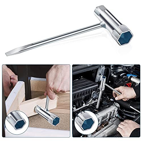 4 Pack Chainsaw Scrench Replacement Screwdriver and Wrench Combination ...