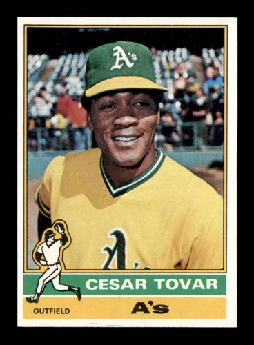 1976 Topps #246 Cesar Tovar NM/NM+ X3095068 | eBay