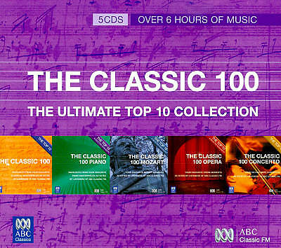Classic 100: the Ultimate Top 10 Collection by Various Artists (CD ...