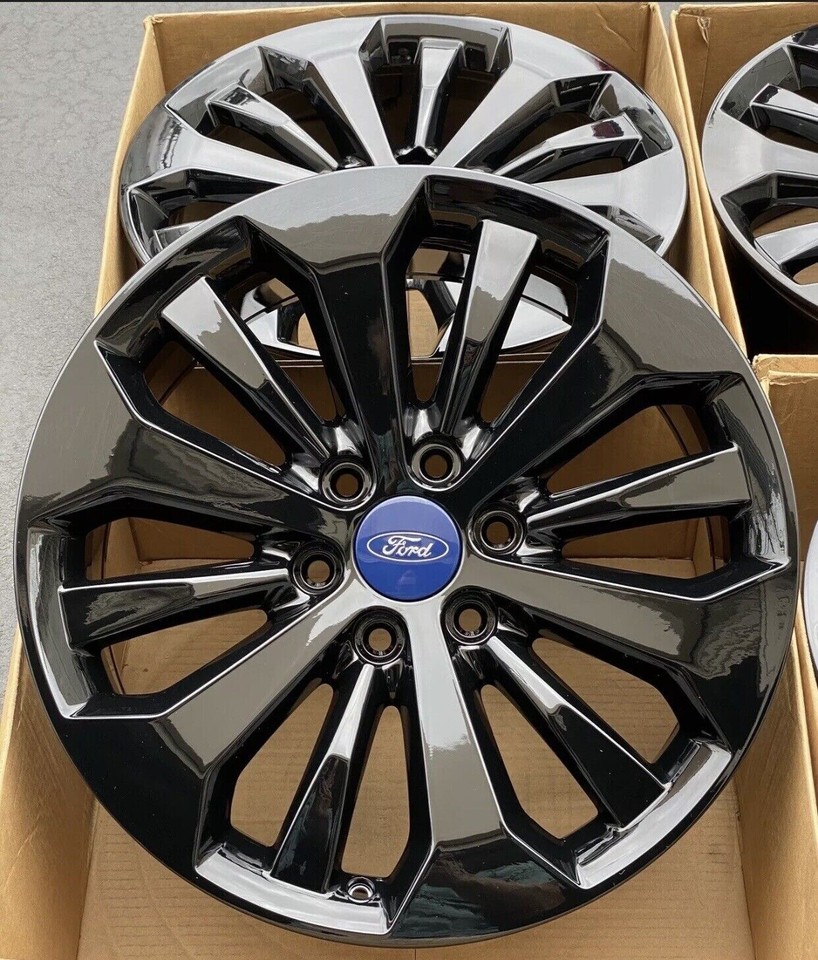 20" Ford F-150 Factory Wheels Rims Gloss Black OEM F150 10006 New | eBay